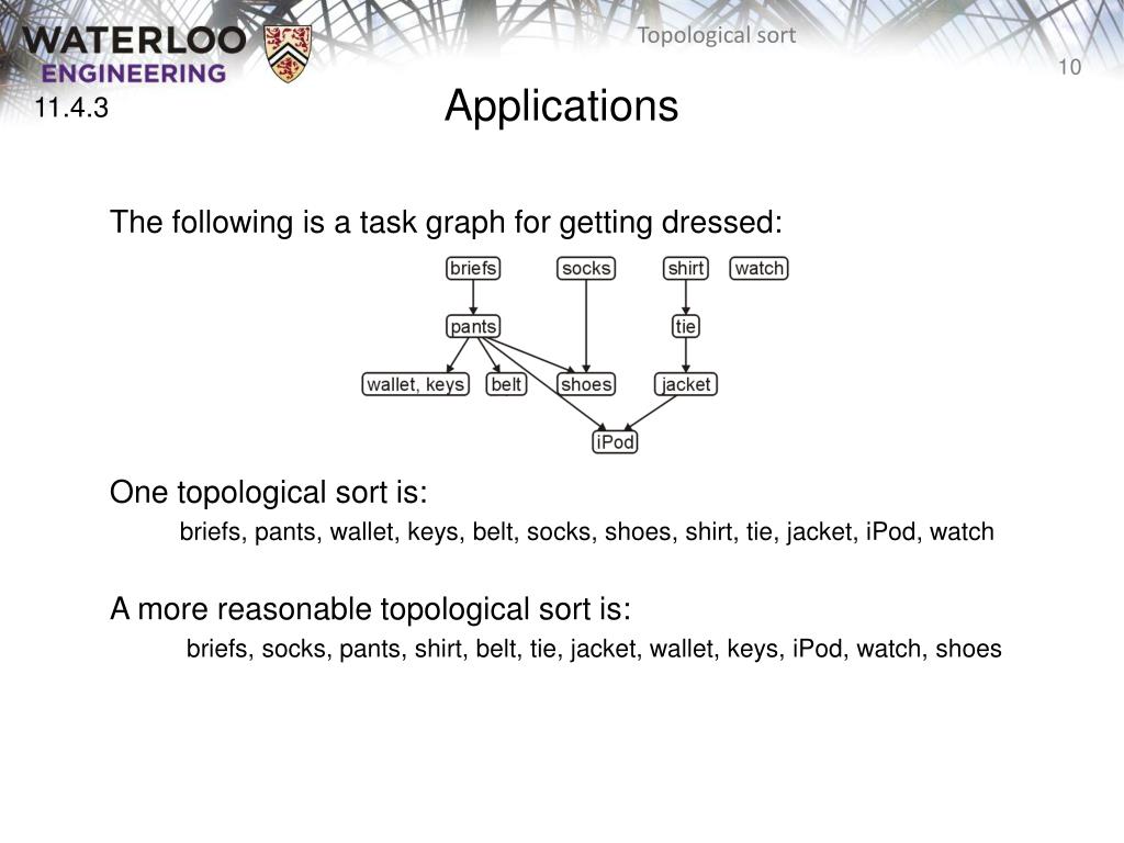 PPT - Topological sort PowerPoint Presentation, free download - ID:2241410 PPT - Topological sort PowerPoint Presentation, free download - ID:2241410