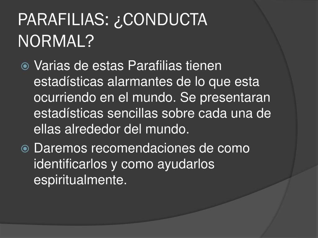 PPT - PARAFILIAS, ORIENTACIÓN SEXUAL Y TRASTORNOS SEXUALES PowerPoint ...