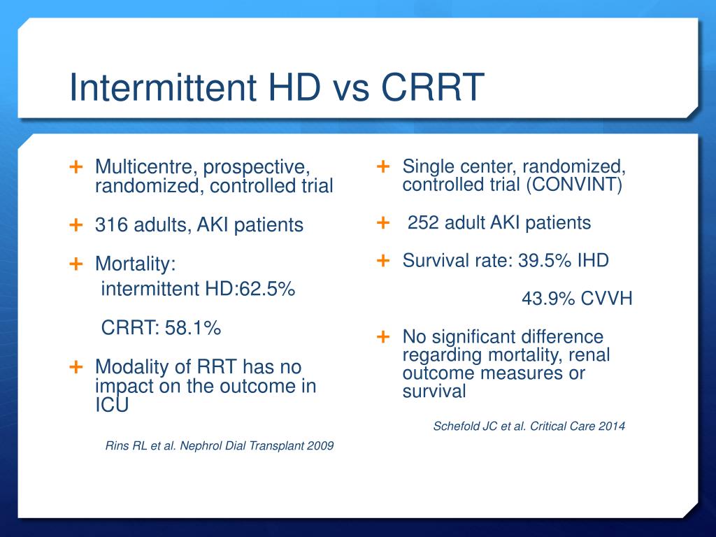 PPT - CRRT IN ACUTE KIDNEY INJURY PowerPoint Presentation, free ...