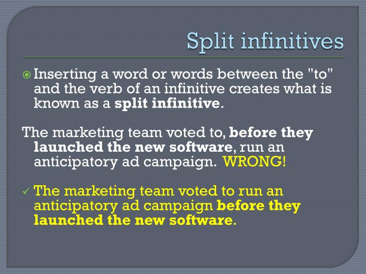 PPT - Misplaced and Dangling Modifiers PowerPoint Presentation - ID:2241648