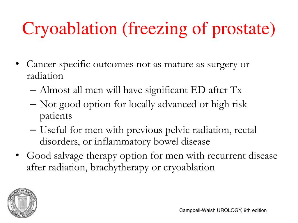 PPT - A Prostate Cancer Update: Screening, Over Diagnosis, and ...