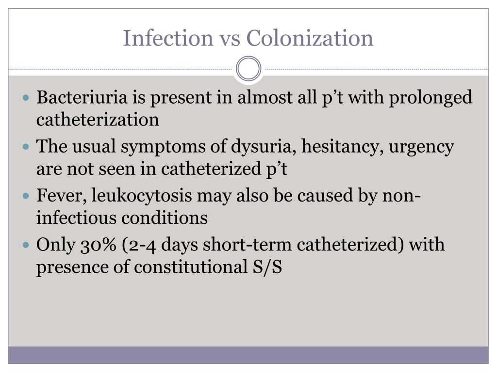 PPT - Healthcare Associated Urinary Tract Infection Epidemiology And ...