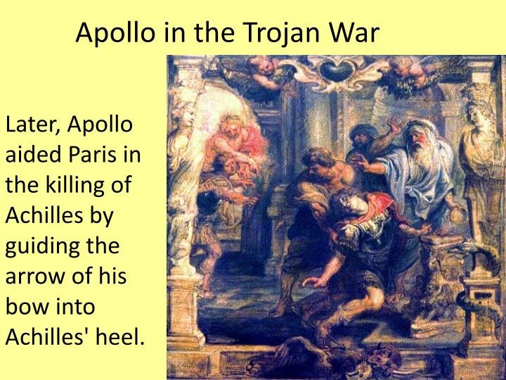 PPT - Phoebus Apollo (Apollo) PowerPoint Presentation - ID:2241920