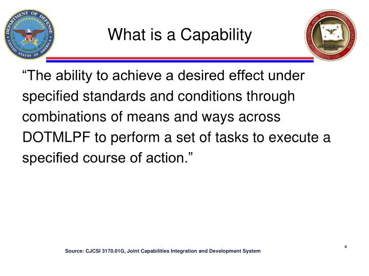 PPT - Fit For Purpose Example Capability Analysis 11 May 2010 ...