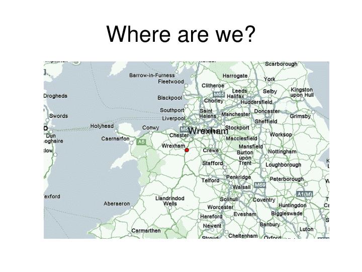 PPT - Wrexham Maelor Hospital Fiona Rae, Undergraduate tutor PowerPoint ...