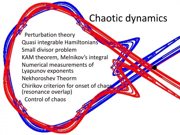 PPT - Chaotic dynamics PowerPoint Presentation, free download - ID:2242063