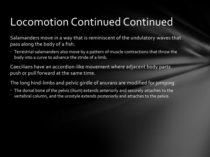 PPT - Amphibians The First Terrestrial Vertebrates PowerPoint ...