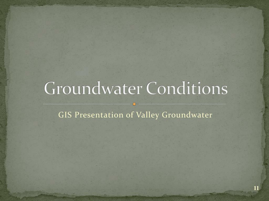 PPT - Groundwater Briefing Stanislaus County WAC 2/26/2014 Sarge Green ...