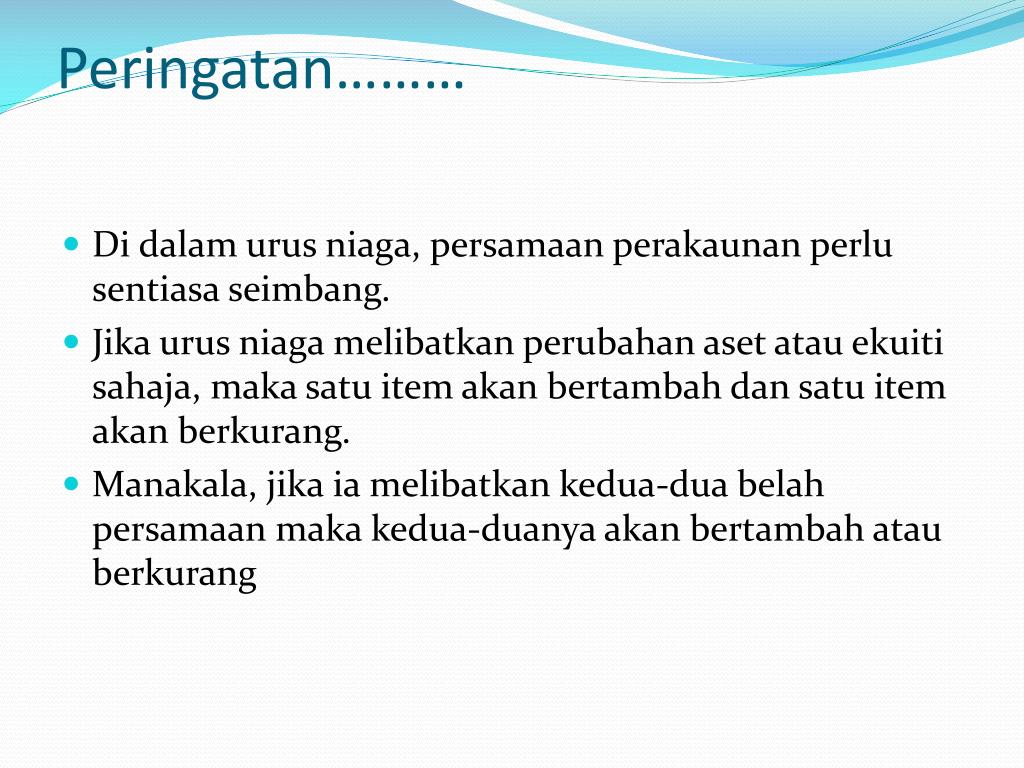 PPT - Prinsip Perakaunan TINGKATAN EMPAT PowerPoint Presentation, free ...