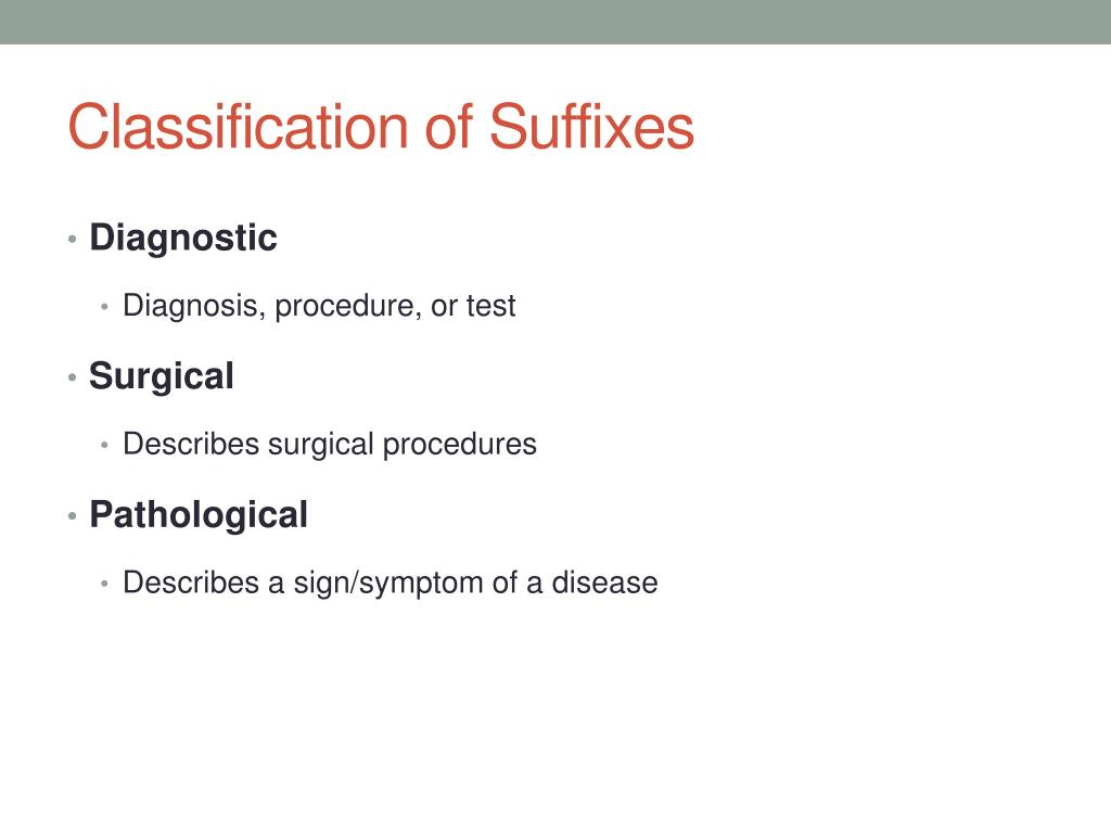 PPT - MED 103: Medical Terminology PowerPoint Presentation, free ...