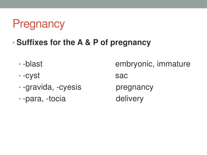 PPT - MED 103: Medical Terminology PowerPoint Presentation - ID:2242698