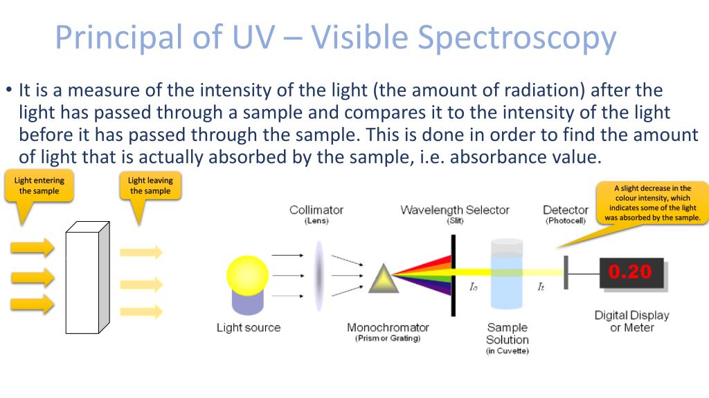Ppt Ultraviolet Visible Spectroscopy Uv Vis Powerpoin - vrogue.co Ppt Ultraviolet Visible Spectroscopy Uv Vis Powerpoin - vrogue.co
