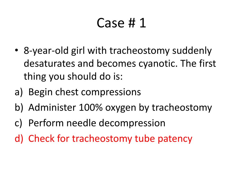PPT - Medical Equipment Problems: Tracheostomies and Gastrostomies ...