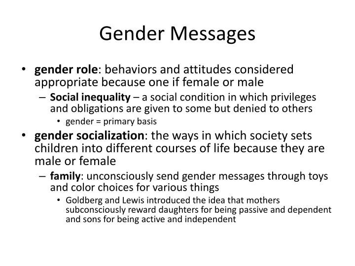 PPT - Sociology – Chapter 3 - Socialization PowerPoint Presentation ...