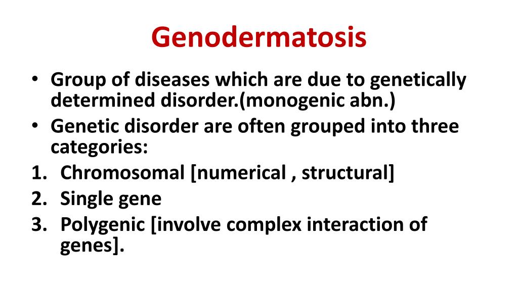 PPT - Preterm diagnosis of genetic skin diseases PowerPoint ...