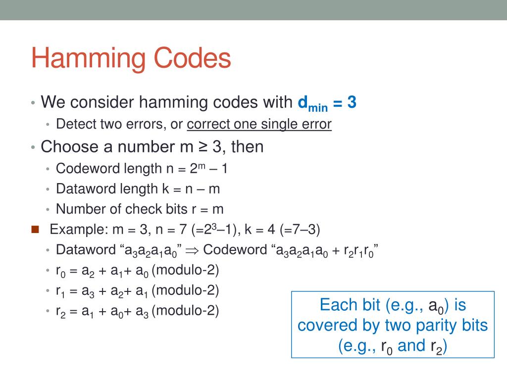 Ppt Error Detection And Correction Powerpoint Presentation Free