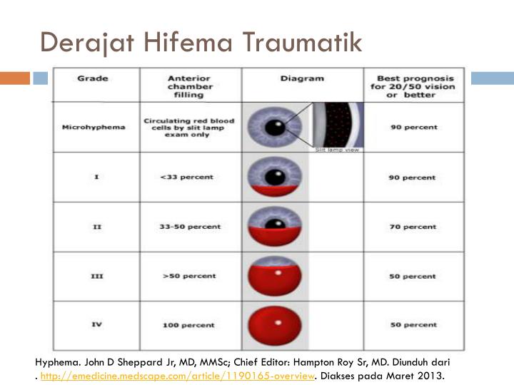 PPT - Mata Merah Visus Turun PowerPoint Presentation - ID:2243373