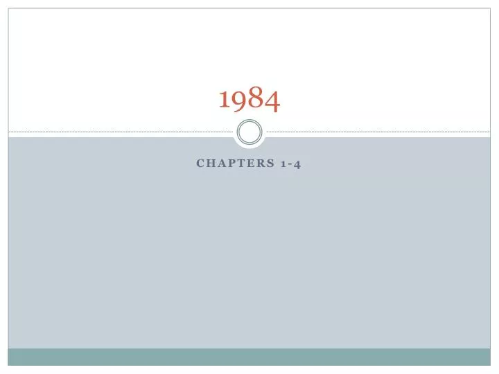 PPT - 1984 PowerPoint Presentation, free download - ID:2243493