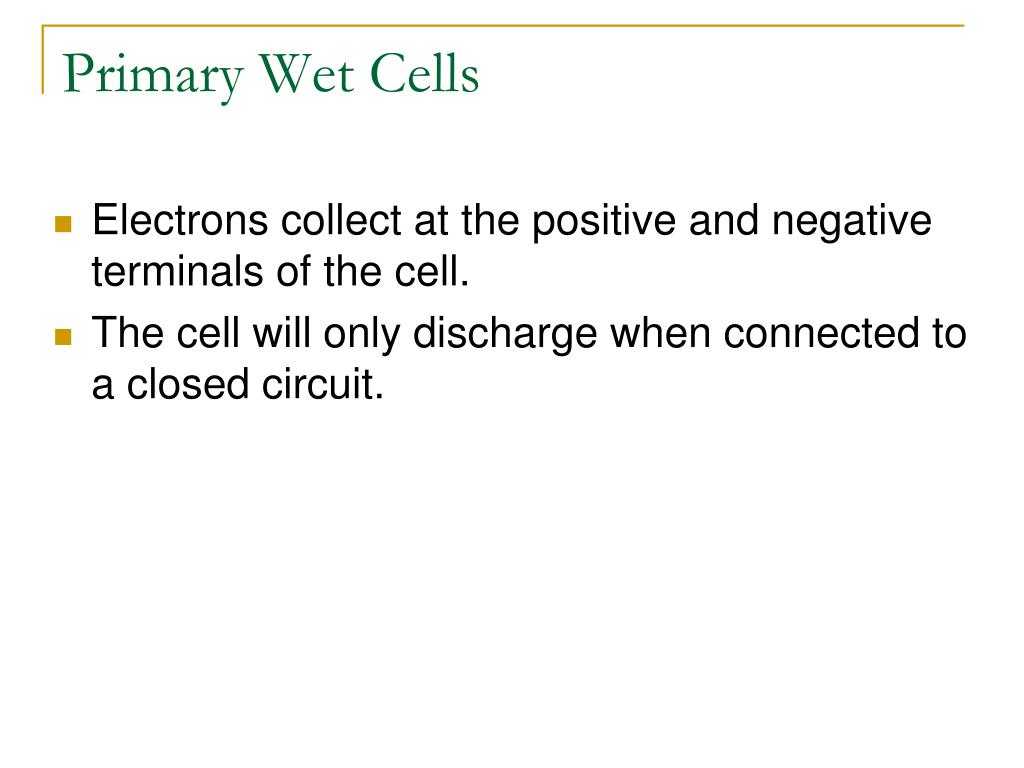 PPT - Electrochemical Cells (Batteries) PowerPoint Presentation, free ...