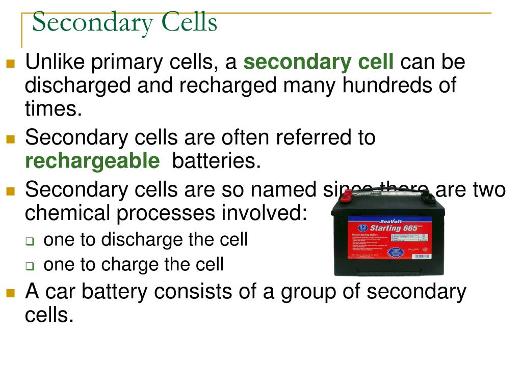 PPT - Electrochemical Cells (Batteries) PowerPoint Presentation, free ...
