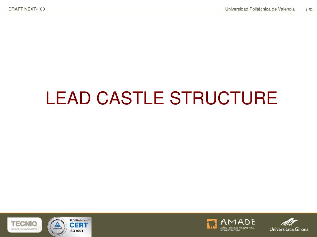 PPT - Seismic pedestal and lead castle designs PowerPoint Presentation ...