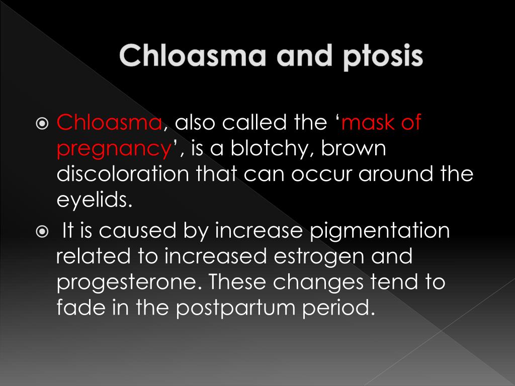 PPT - OPHTHALMOLOGICAL CHANGES DURING PREGNANCY BY: ABDULKRIM ...