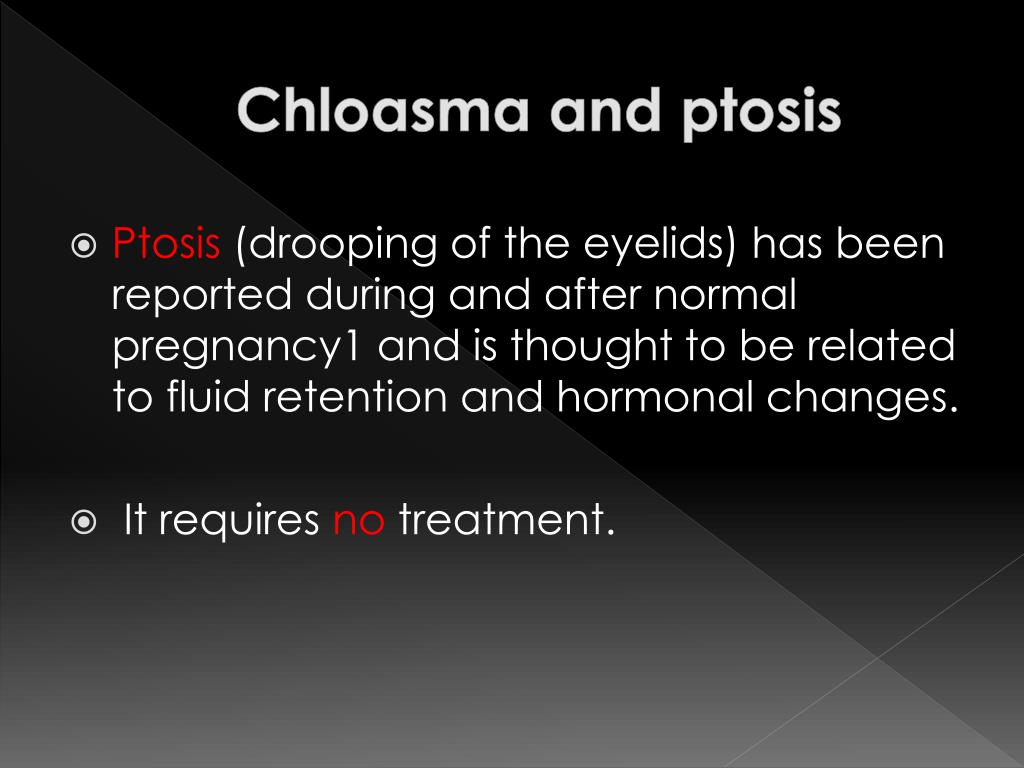 PPT - OPHTHALMOLOGICAL CHANGES DURING PREGNANCY BY: ABDULKRIM ...