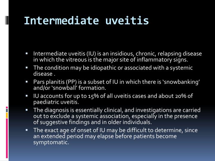 PPT - Uveitis 2 PowerPoint Presentation - ID:2243639
