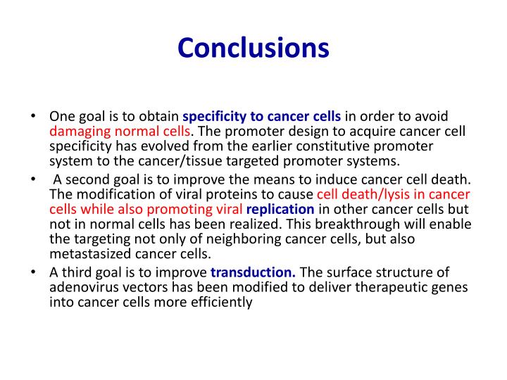 PPT - Cancer Gene therapy PowerPoint Presentation - ID:2244051