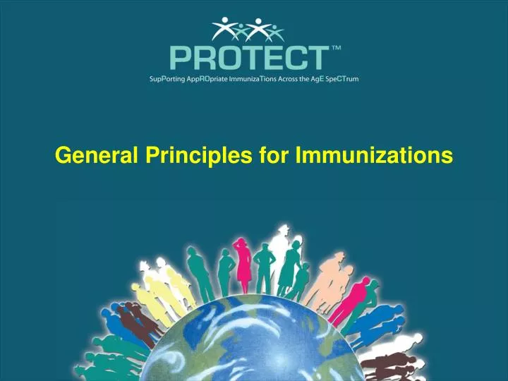 PPT - General Principles for Immunizations PowerPoint Presentation ...
