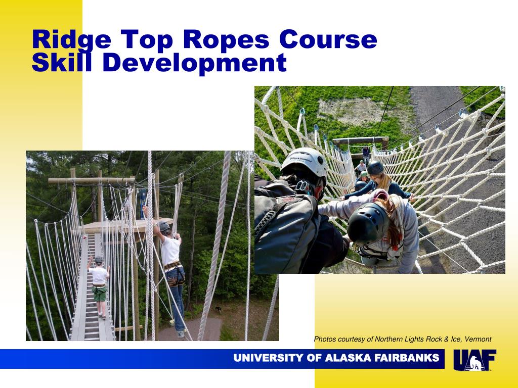 PPT - UAF Outdoor Education Center (naming opportunity) Outdoor ...