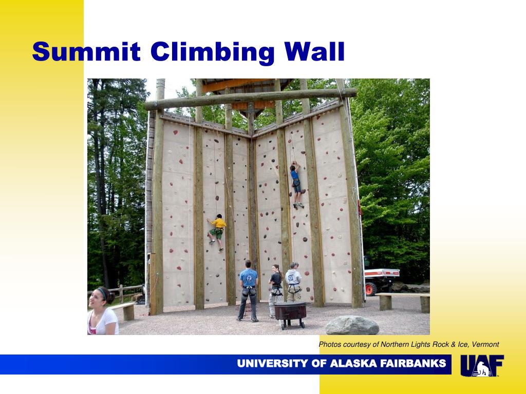 PPT - UAF Outdoor Education Center (naming opportunity) Outdoor ...