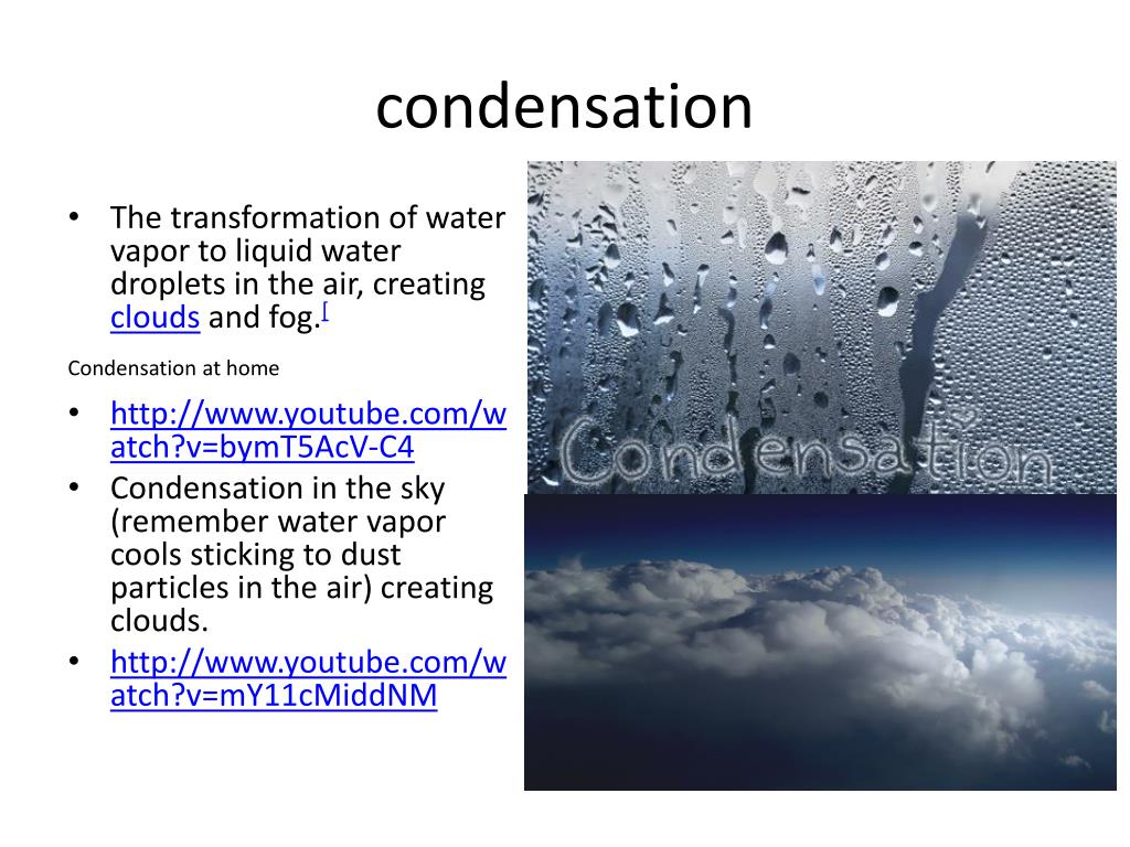 PPT - Water Cycle beyond evaporation, condensation, precipitation ...