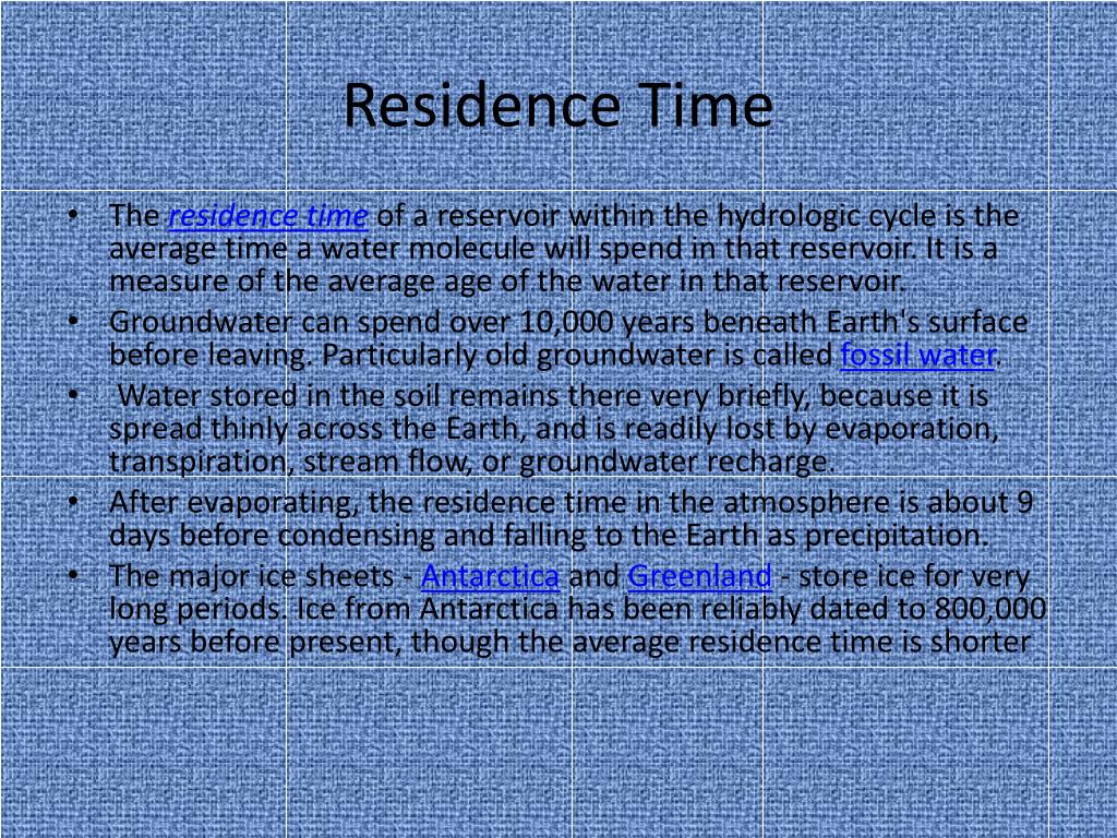 PPT - Water Cycle beyond evaporation, condensation, precipitation ...