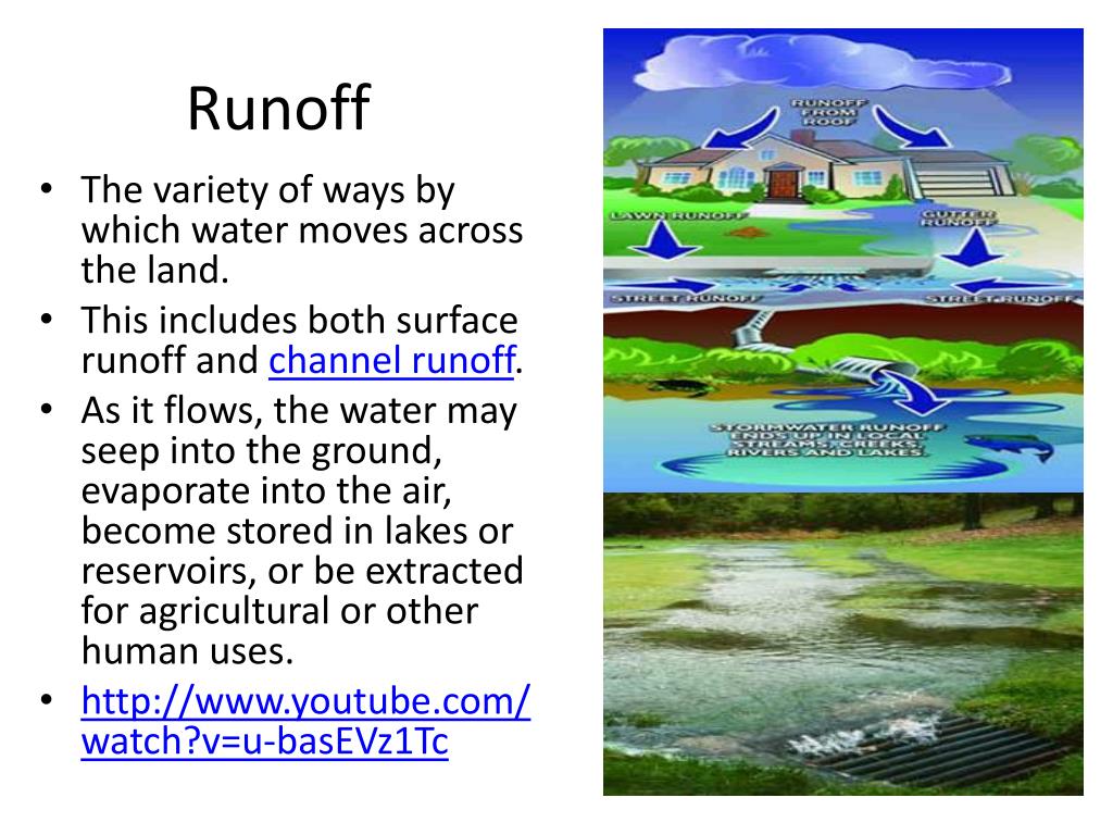 PPT - Water Cycle beyond evaporation, condensation, precipitation ...