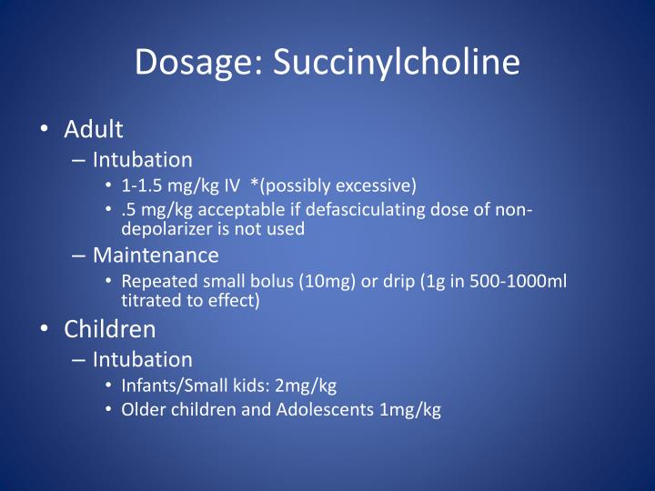 PPT - Neuromuscular Blocking Agents PowerPoint Presentation - ID:2244577