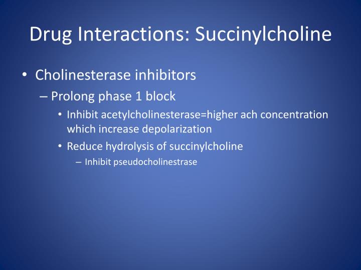PPT - Neuromuscular Blocking Agents PowerPoint Presentation - ID:2244577