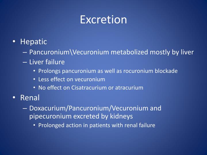 PPT - Neuromuscular Blocking Agents PowerPoint Presentation - ID:2244577