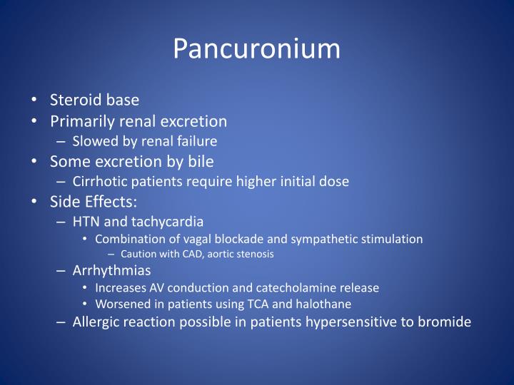PPT - Neuromuscular Blocking Agents PowerPoint Presentation - ID:2244577