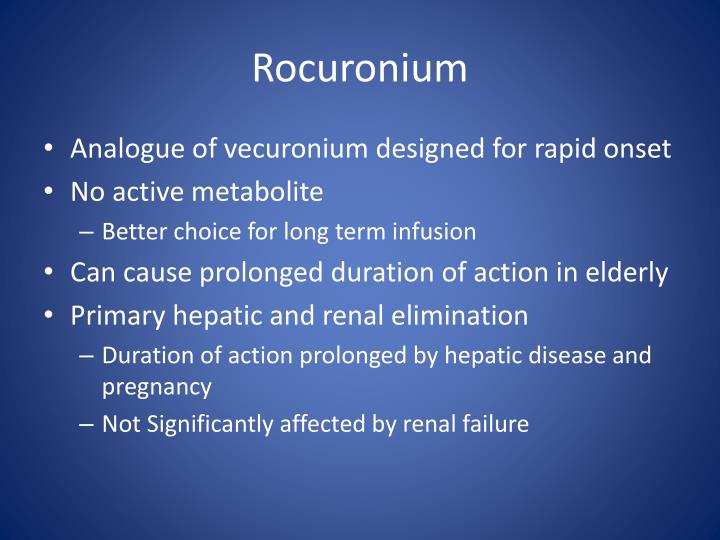PPT - Neuromuscular Blocking Agents PowerPoint Presentation - ID:2244577