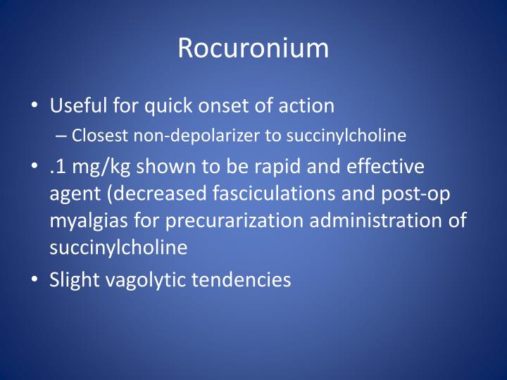 PPT - Neuromuscular Blocking Agents PowerPoint Presentation - ID:2244577