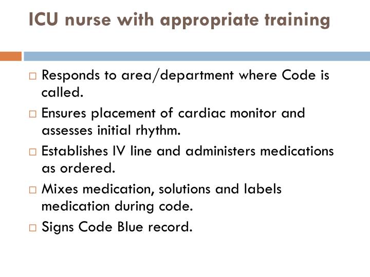 PPT - CODE BLUE PowerPoint Presentation - ID:2244654