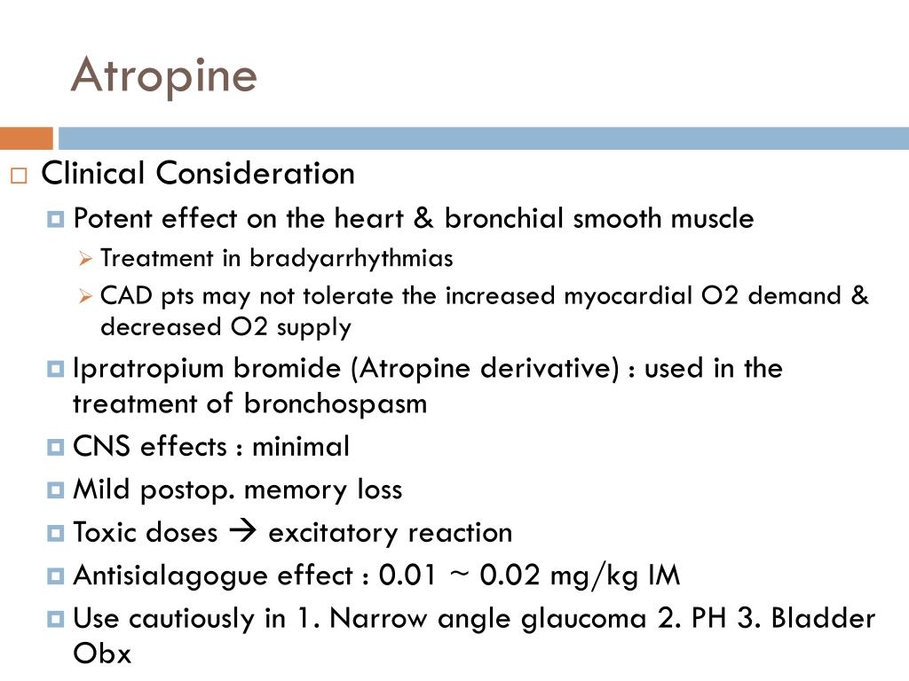 PPT - Ch. 11 anticholinergic drugs PowerPoint Presentation, free ...