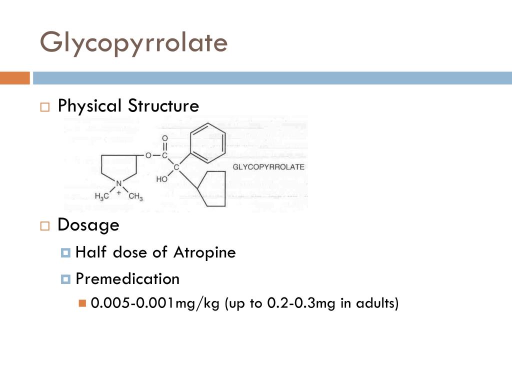 PPT - Ch. 11 anticholinergic drugs PowerPoint Presentation, free ...