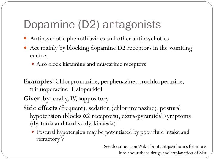 PPT - Anti-emetics PowerPoint Presentation - ID:2245042