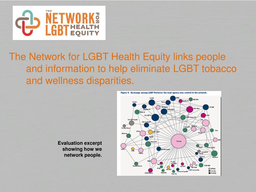 PPT - Disparities in Tobacco Control: Network for LGBT Health Equity ...