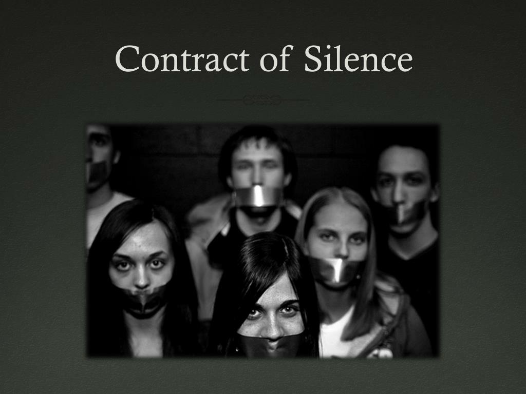 PPT - Behind Closed Doors Breaking the Social Contract of Silence Among ...
