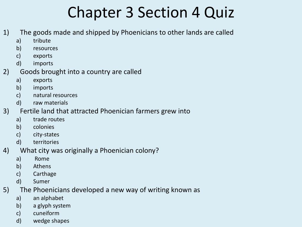 PPT - Chapter 3 Section 4 The Phoenicians PowerPoint Presentation, free ... PPT - Chapter 3 Section 4 The Phoenicians PowerPoint Presentation, free ...