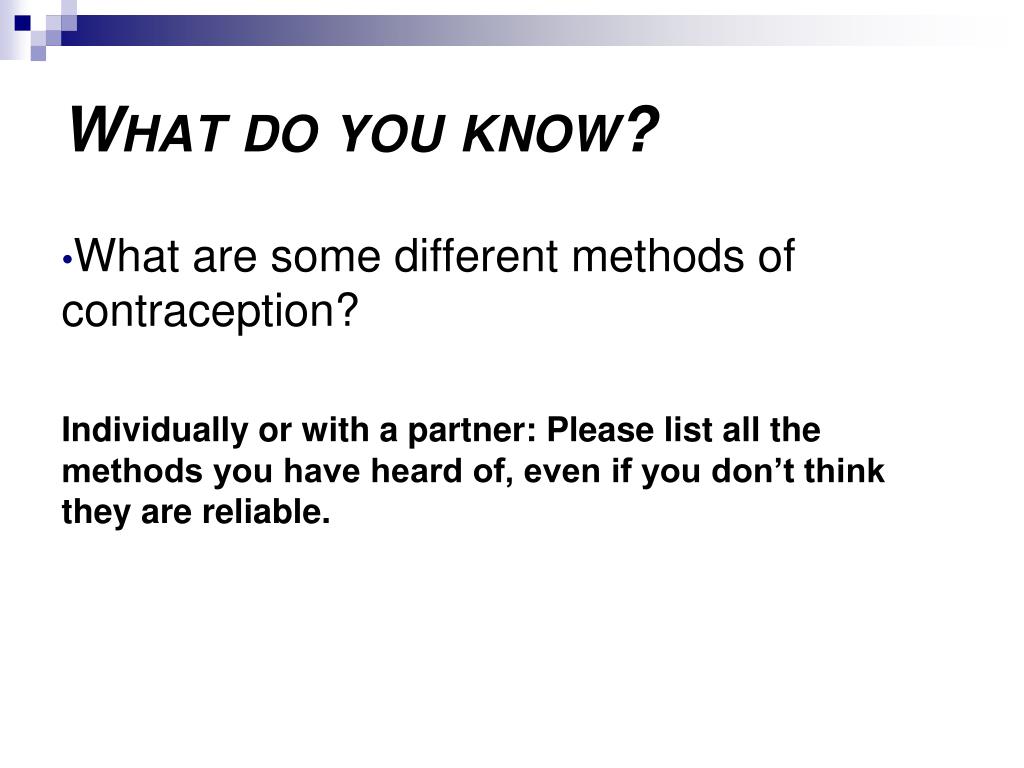 Ppt Contraception Powerpoint Presentation Free Download Id 2245582