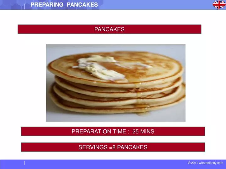 PPT - PREPARING PANCAKES PowerPoint Presentation, free download - ID ...